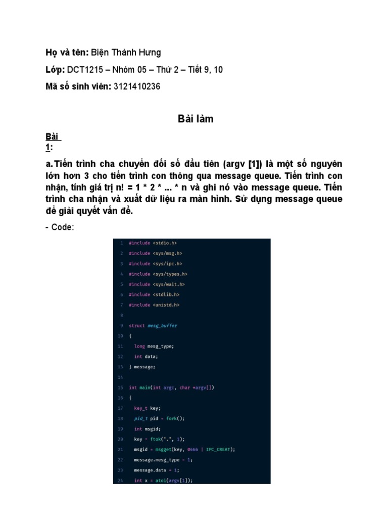 HungBT 3121410236 LopT9T2 Bai9 | PDF