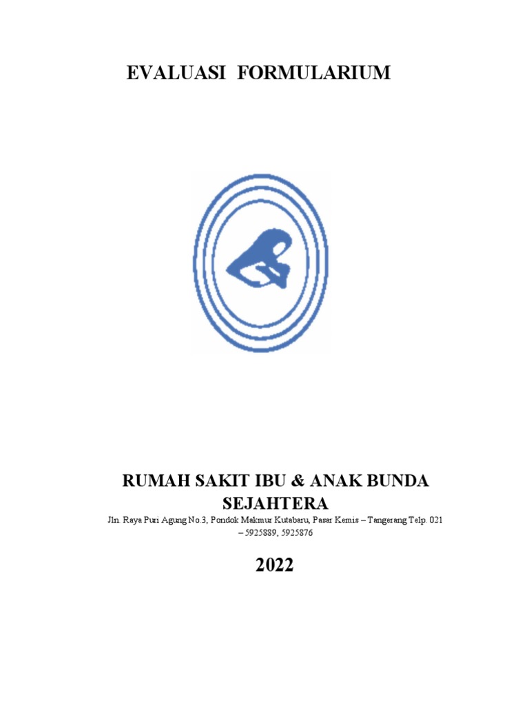 Evaluasi Formularium Sign | PDF