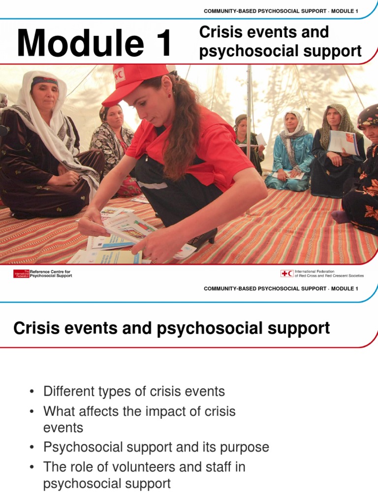 Crisis Events and Psychosocial Support | PDF | Psychosocial ...