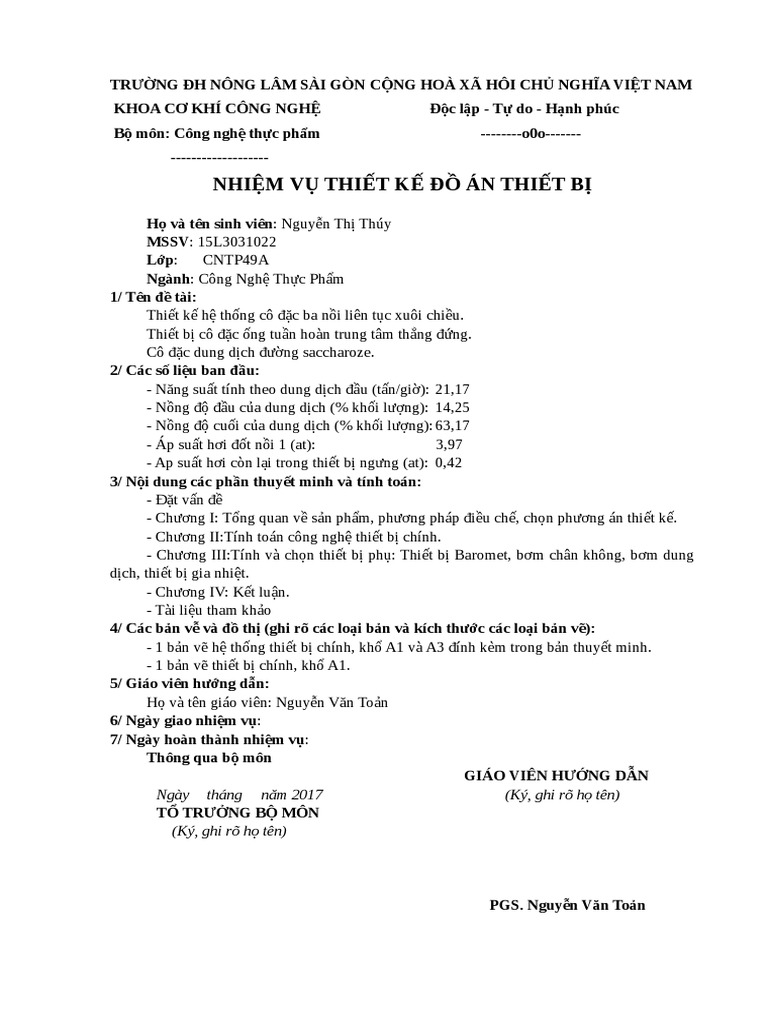 Thiet Ke He Thong Co Dac 3 Noi Xuoi Chieu Ong Tuan Hoan Trung Tam Co Dac Dung Dich Duong | PDF