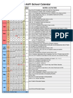 School Calendar 2022-2023 | PDF | Observances | Philippines
