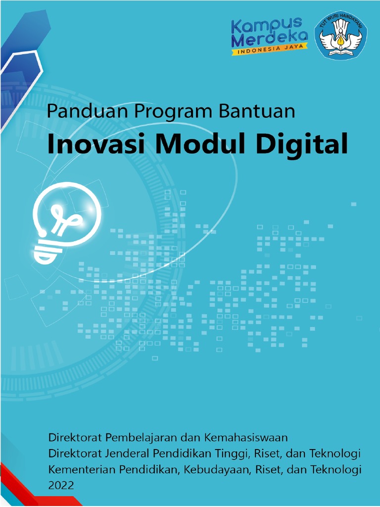Panduan Inovasi Modul Digital | PDF | Bisnis