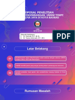 Contoh Format Proposal Kerjasama | PDF