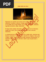 Significado del pabilo en velas | PDF | Vela