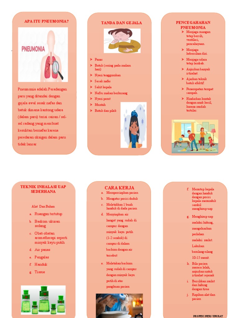 Leaflet Pneumonia | PDF