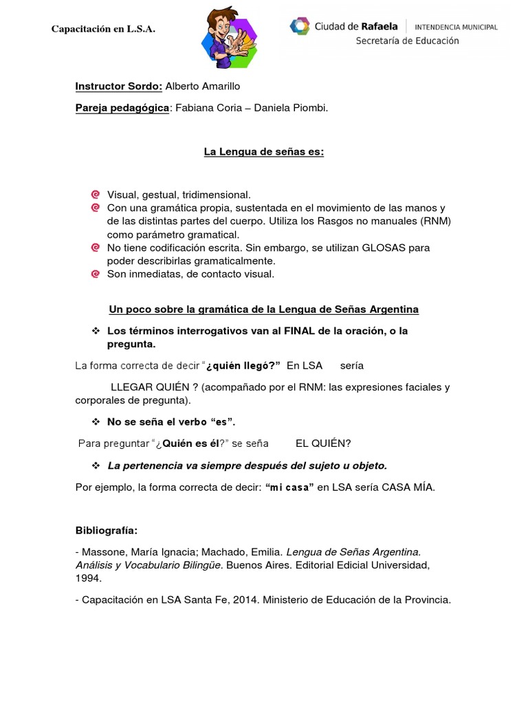 Parámetros Gramaticales | PDF
