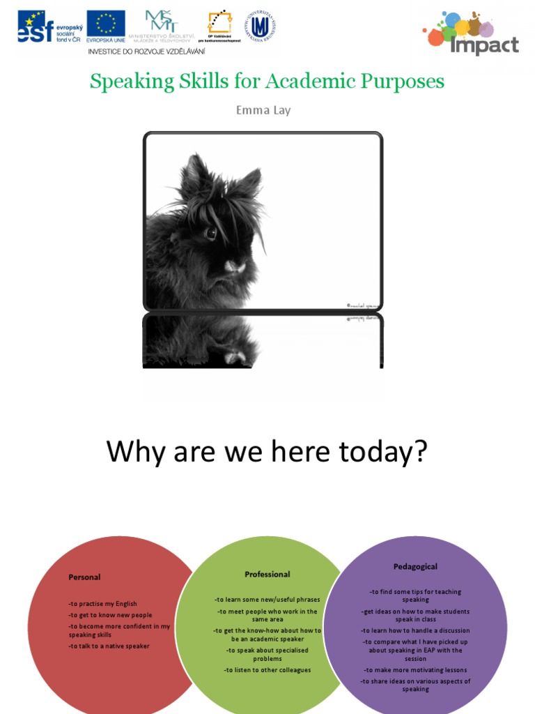 Emma Lay Speaking Skills | PDF | Learning | Communication