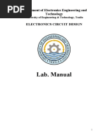 Updated Electronics Module 1 Question Bank | PDF | Rectifier | Amplifier