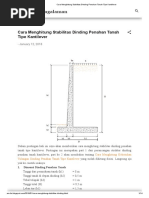 Perhitungan DPT | PDF
