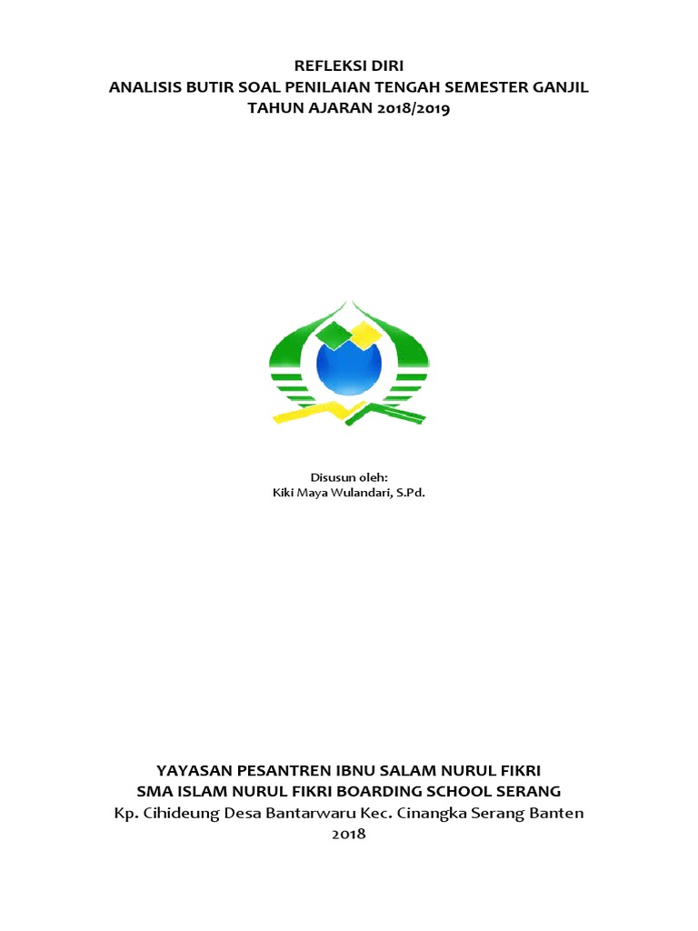 Refleksi Analisis PTS Ganjil 1920 Kelas 10 | PDF