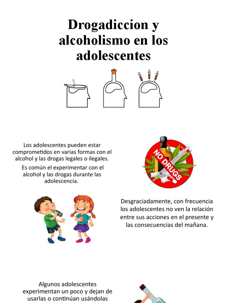 Alcoholismo y Drogadiccion | PDF | Alcoholismo | La dependencia de sustancias
