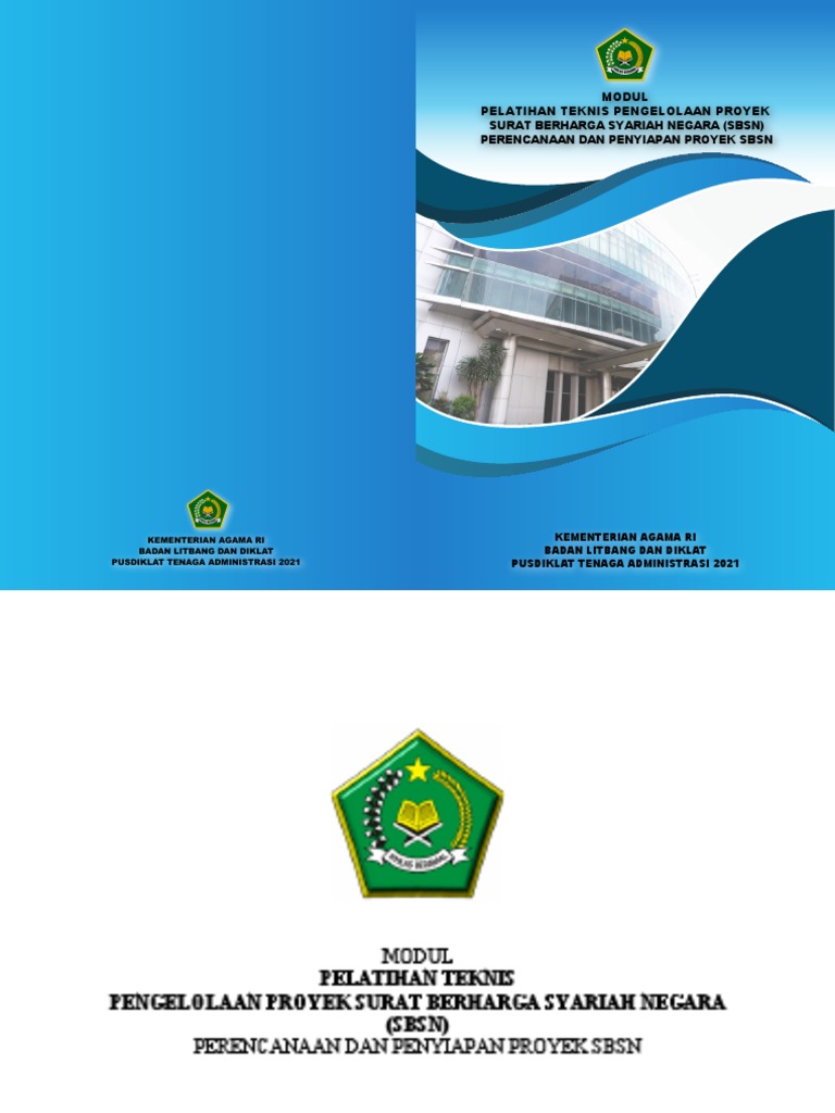 Modul Pelatihan Teknis Pengelolaan Proyek Surat Berharga Syariah Negara ...