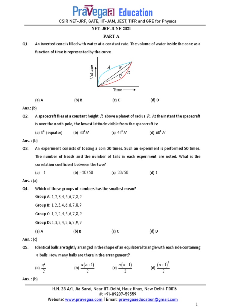 NET June 2021 Solution | Download Free PDF | Eigenvalues And ... NET June 2021 Solution | Download Free PDF | Eigenvalues And ...