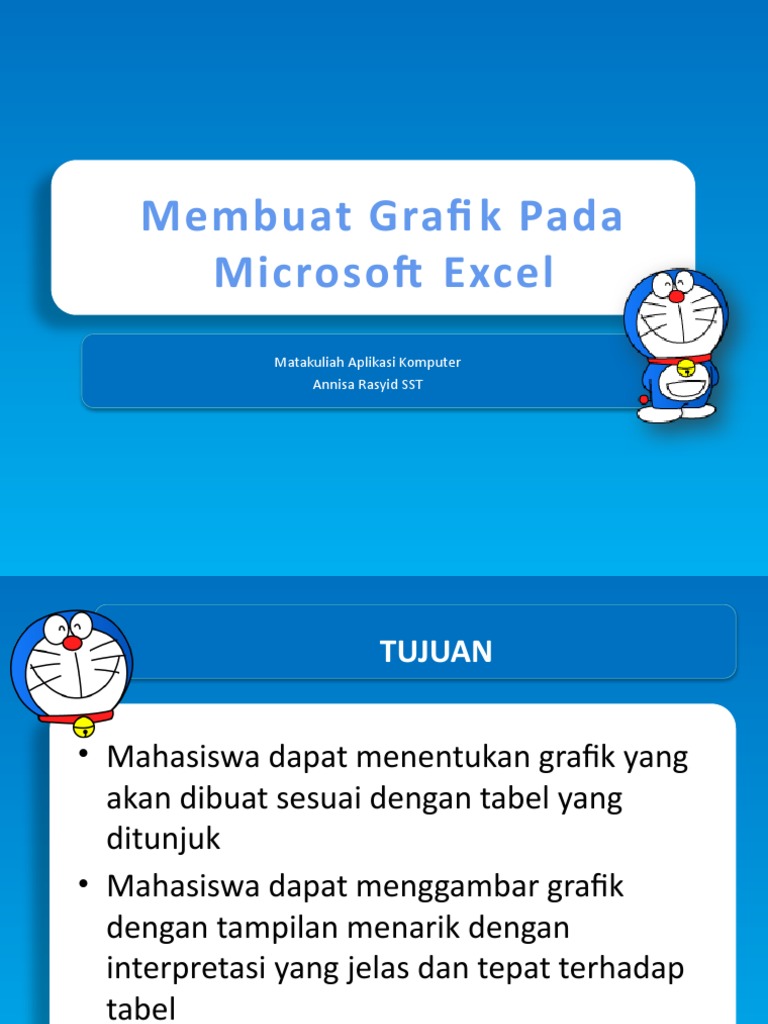 Panduan Membuat Grafik di Excel | PDF