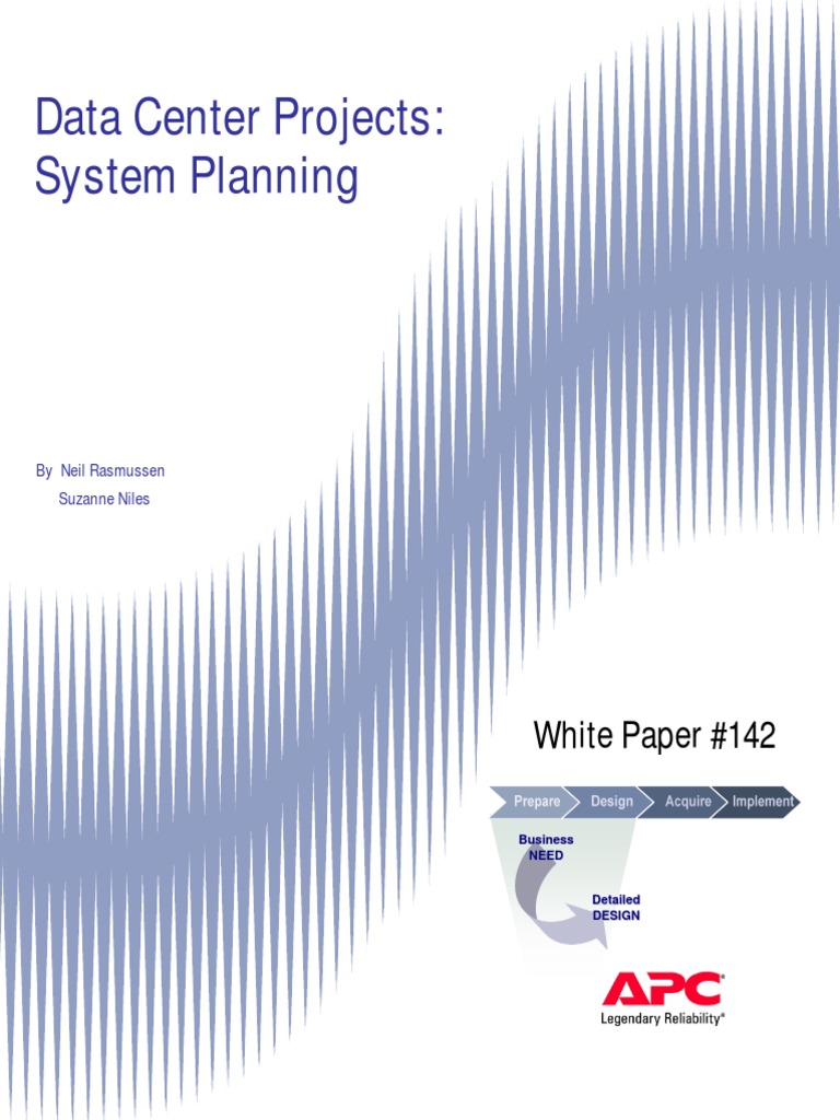 APC Data Center Projects System Planning | PDF | Computing | System
