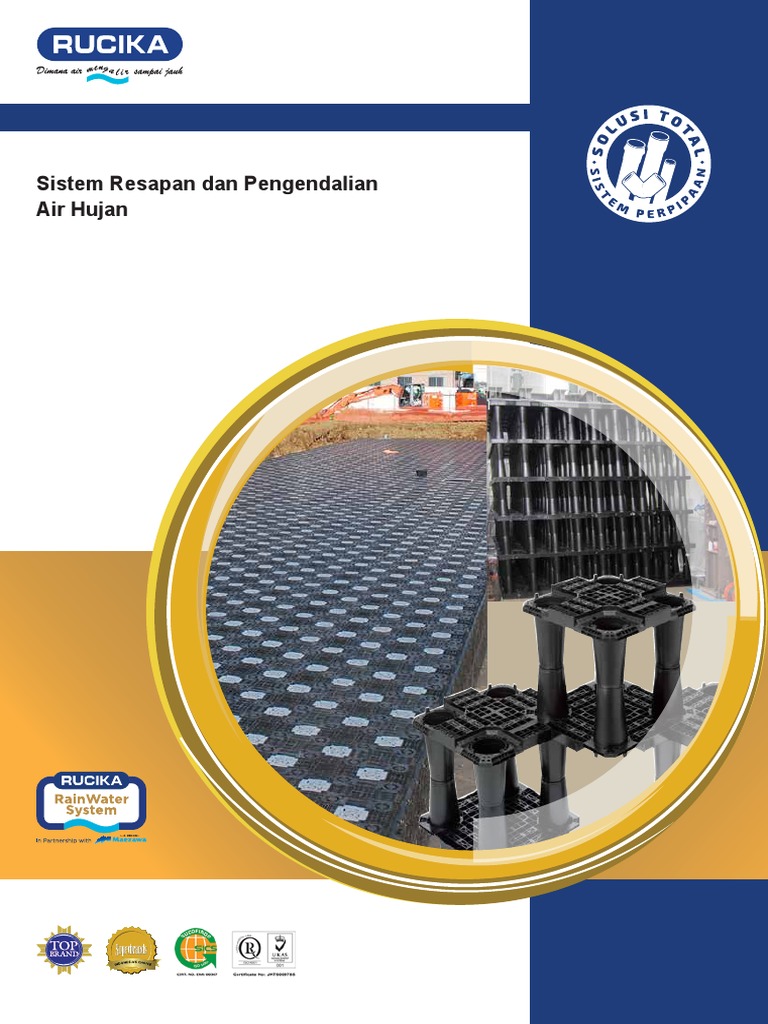 Leaflet Rucika Rainwater System | PDF