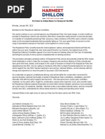 RNC Open Letter | PDF | Republican National Committee | Republican ...
