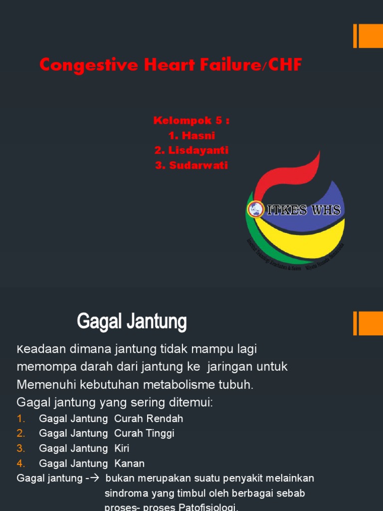 Congestive Heart Failure | PDF