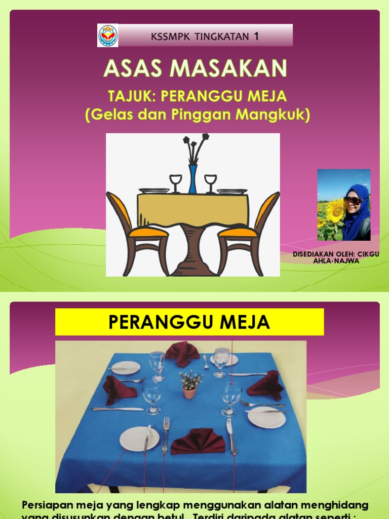 Peranggu Meja 2 | PDF