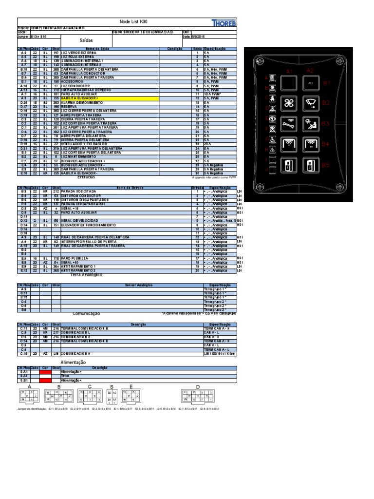 Thoreb Alianza Mei-1 | PDF