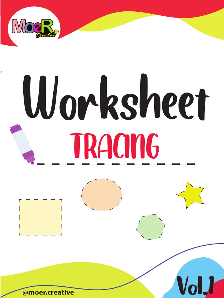 Printable Worksheet Tracing Vol 1 Pdf