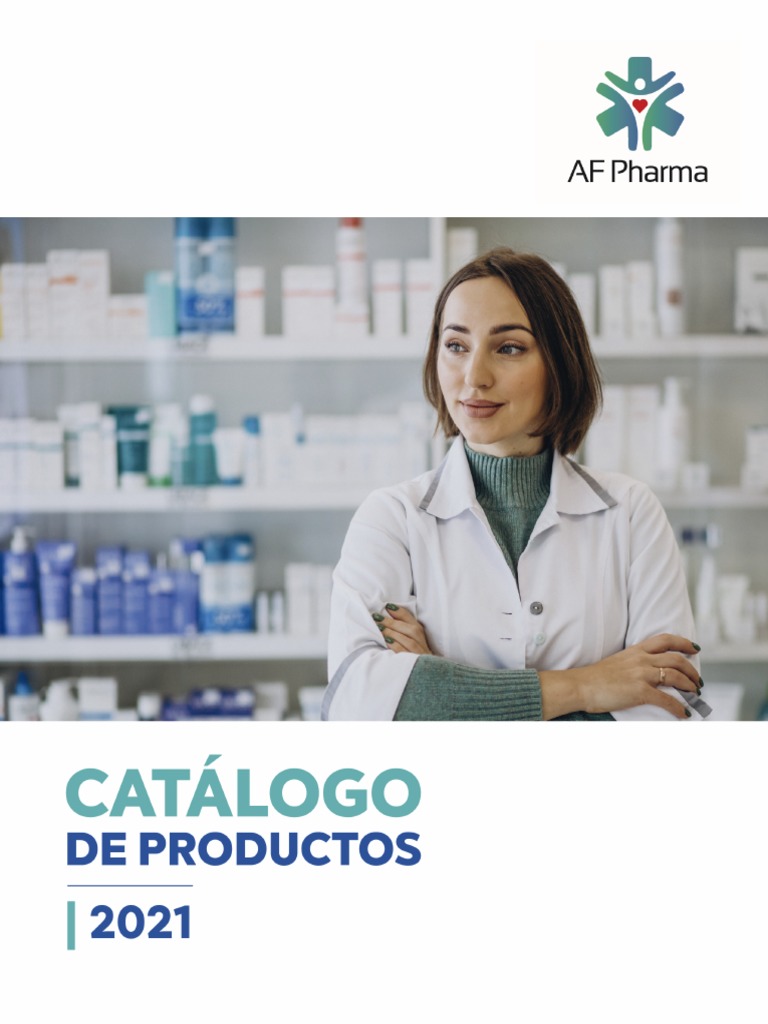 Catálogo Pharma AF - Final | PDF | Transaminasa | Farmacología
