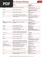 1.2P - C# Reference Sheet | PDF | Boolean Data Type | Integer (Computer ...
