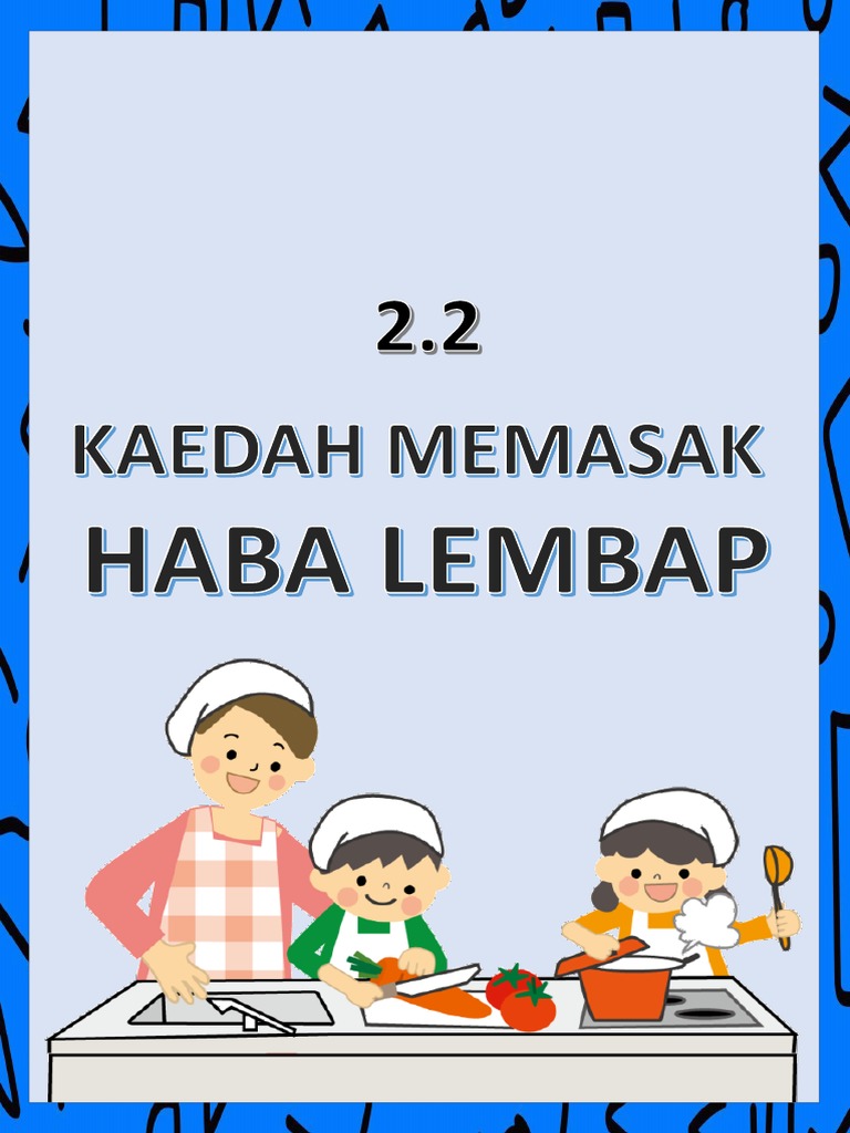 Nota - Masakan Haba Lembap | PDF