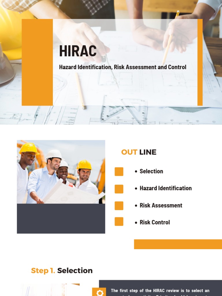 HIRAC | PDF | Personal Protective Equipment | Risk