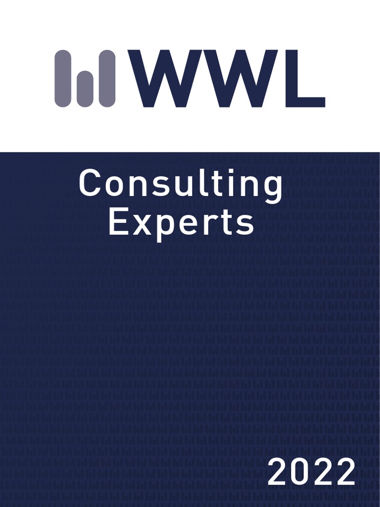 WWL Consulting Experts 2022 v3 | PDF | Information | Prices