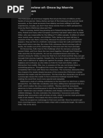 "Once: Chapter Summaries Overview" | PDF