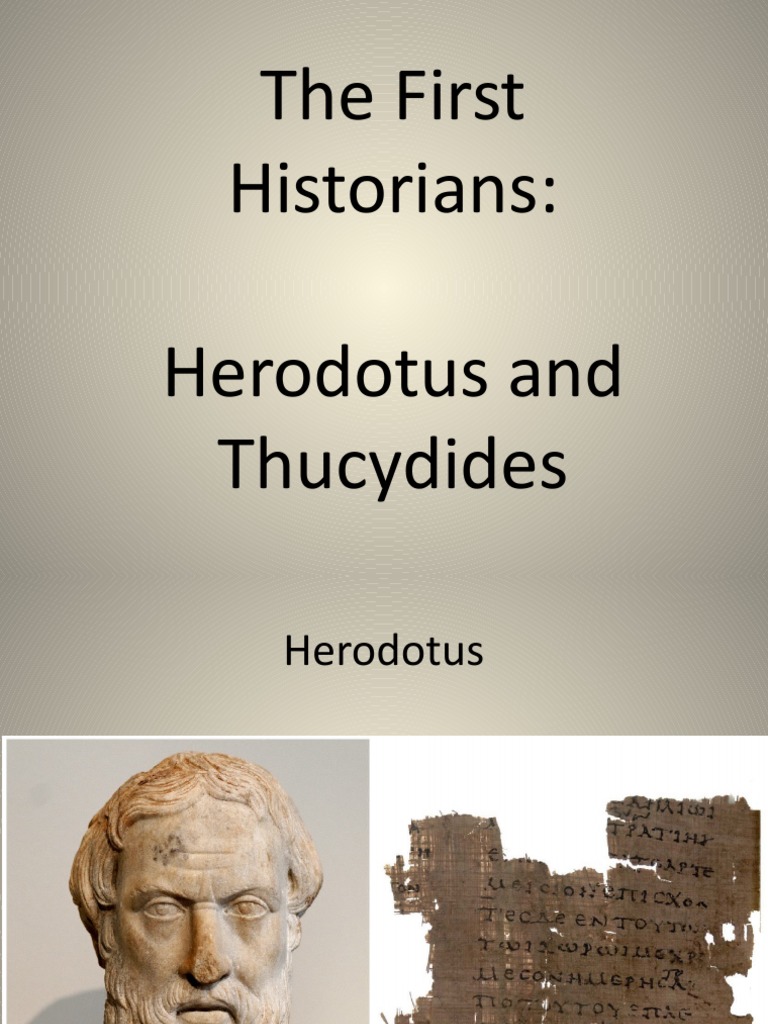 The First Historians | PDF