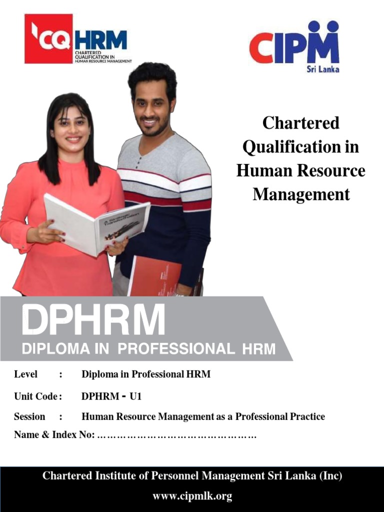HRM As A Professional Practise | PDF | Human Resource Management ...