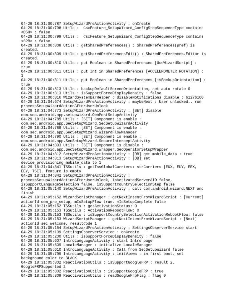 Setup Wizard | Download Free PDF | Boolean Data Type | Computing