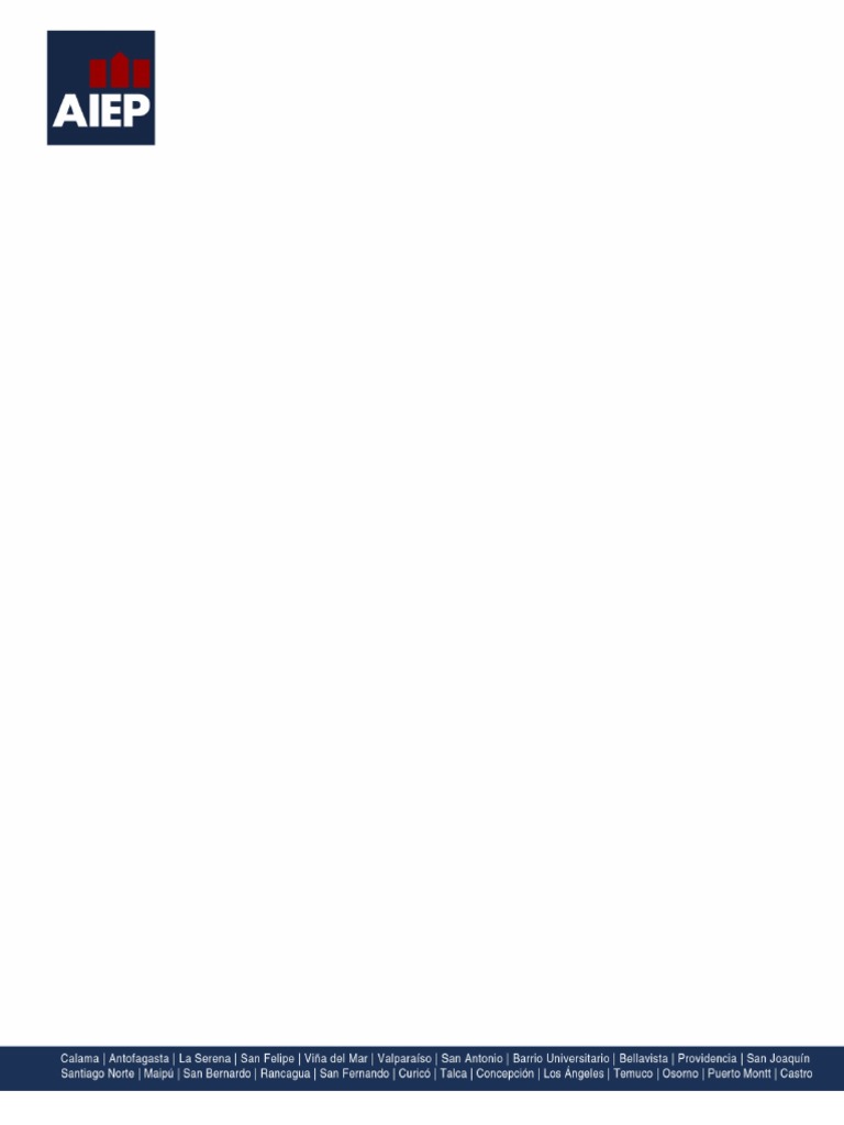 Formato Aiep Word | PDF