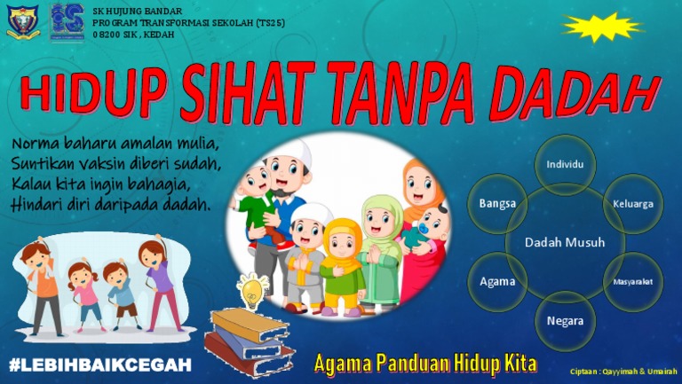 Poster Reka Bentuk Digital AADK 2021 | PDF