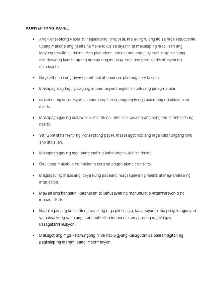 Inaasahang Bunga | PDF