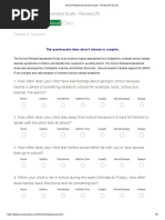 Selective Mutism Questionnaire | PDF | Youth | Social Institutions
