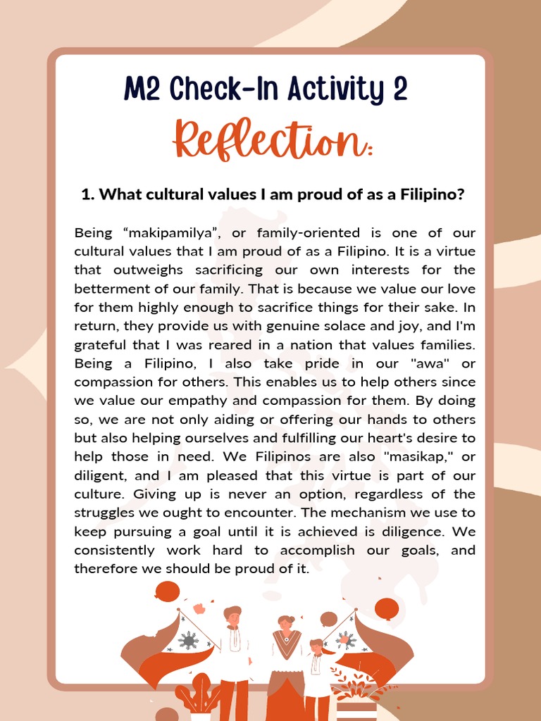 M2 Check-In Activity 2 | PDF | Self-Improvement