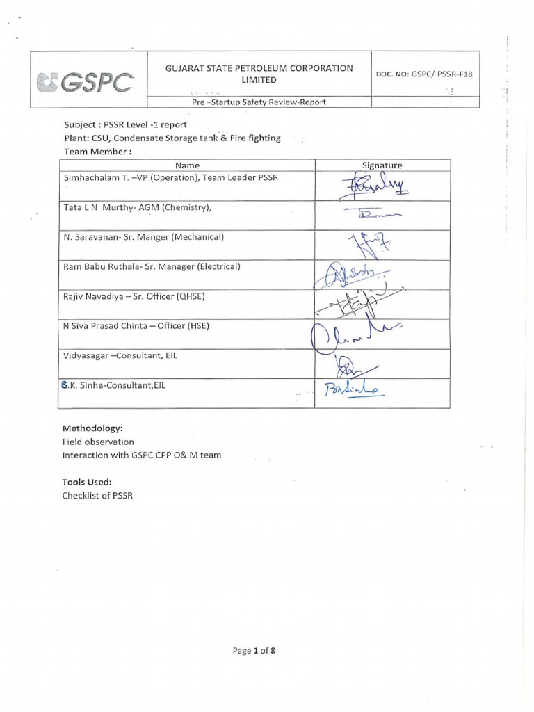 Pssr Pdf