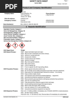 (2.1) Un1950 MSDS PDF | PDF
