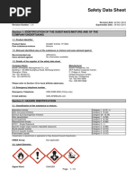Hi-Stick Spray Paint Msds | PDF | Personal Protective Equipment | Safety