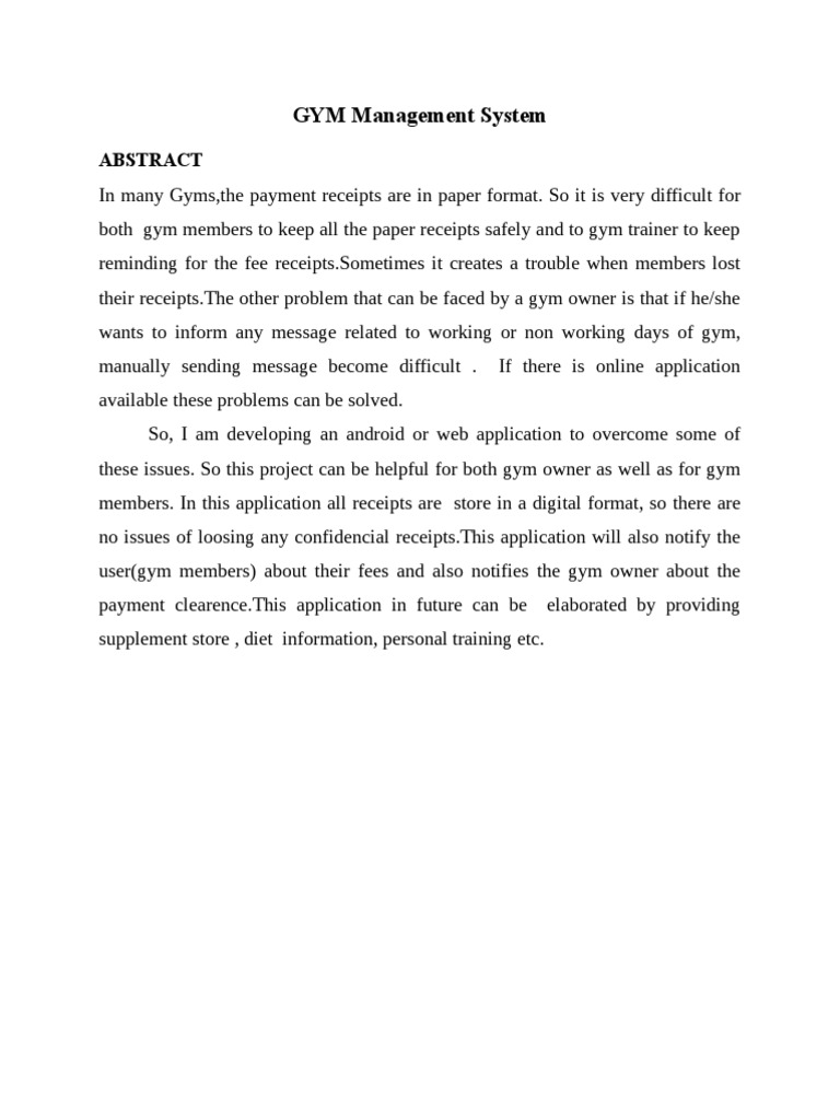 Gym Management Modules | PDF | User (Computing) | Login