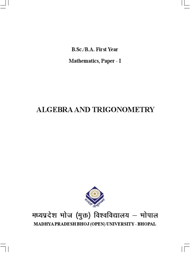 BSC 1 Math 1 | PDF | Eigenvalues And Eigenvectors | Matrix (Mathematics)