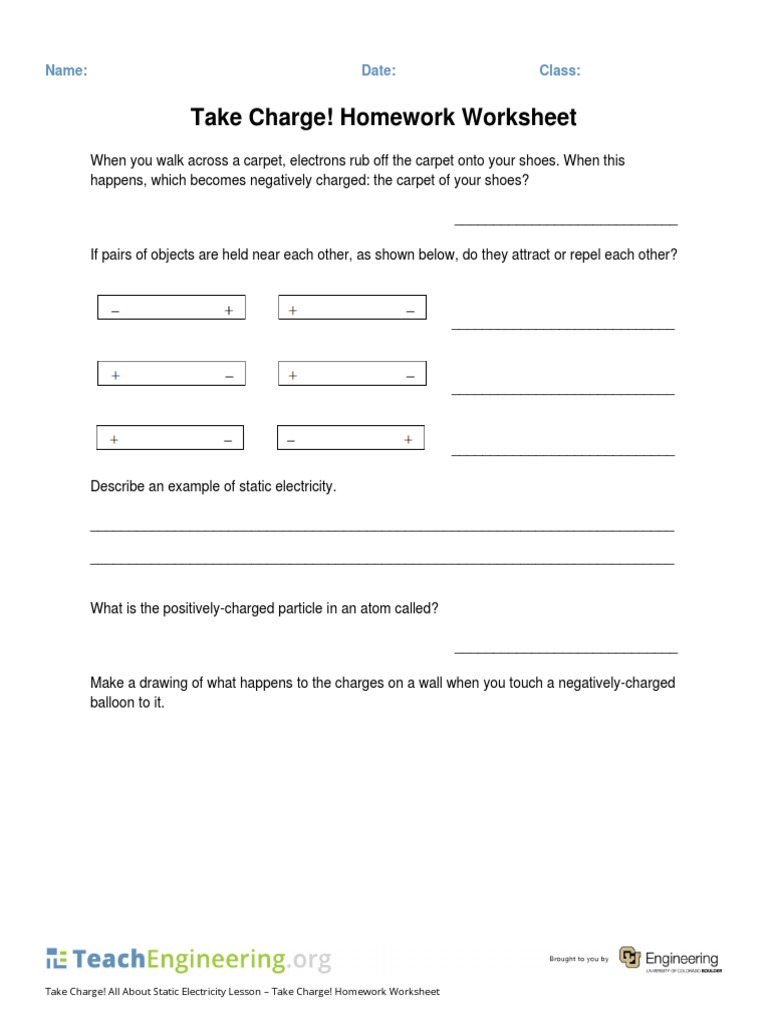 Static Electricity | PDF