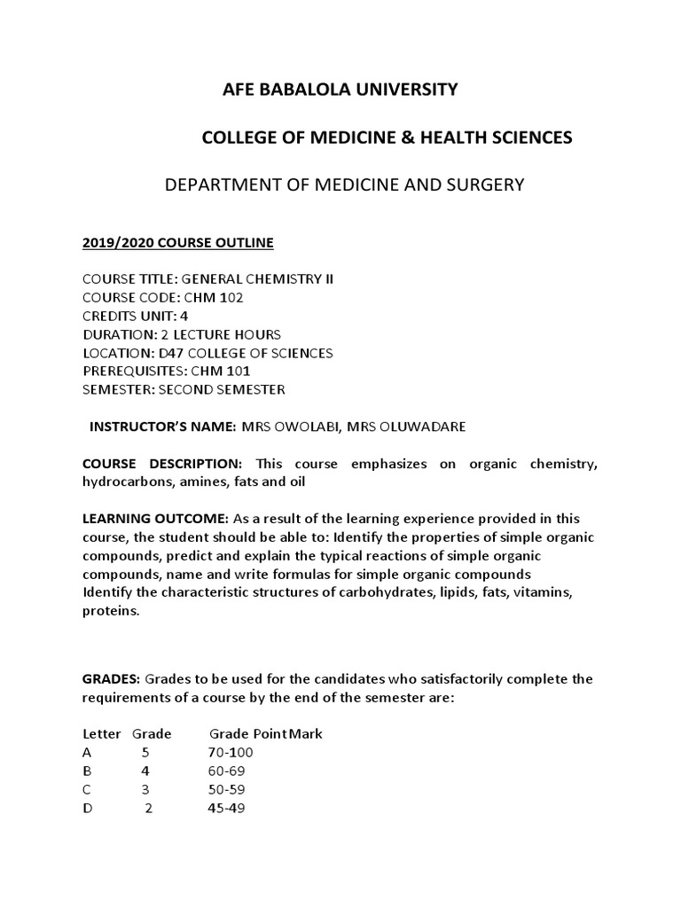 PDF College Chemistry | PDF