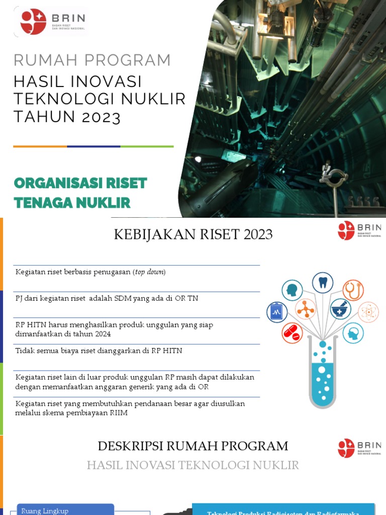 Sosialisasi Program Dan Kegiatan RP HITN 2023 | PDF