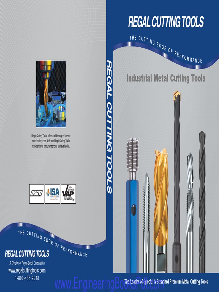 Regal Cutting Tools | PDF | Screw | Drill
