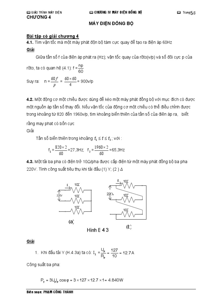 Bt-Ch4-May Phatdong Bo | PDF