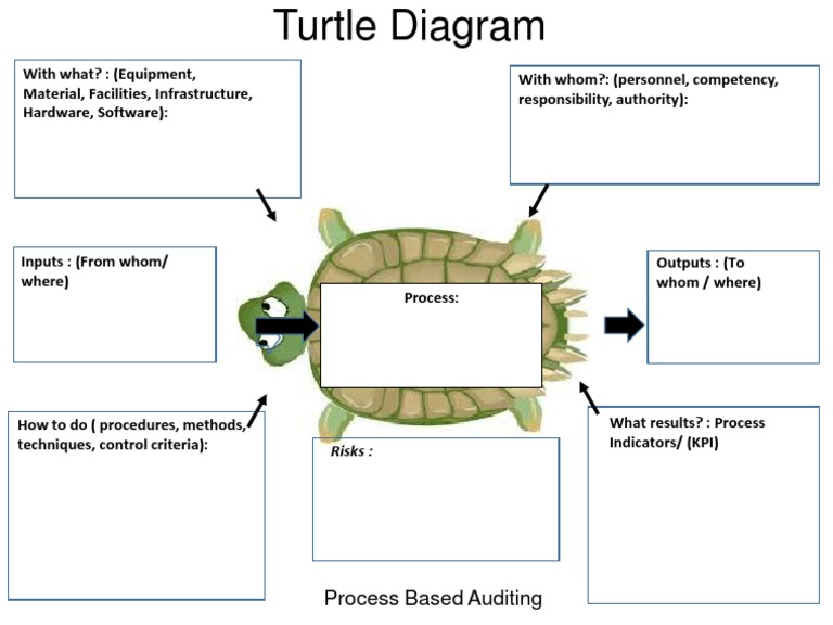 Template Turtle Diagram | PDF